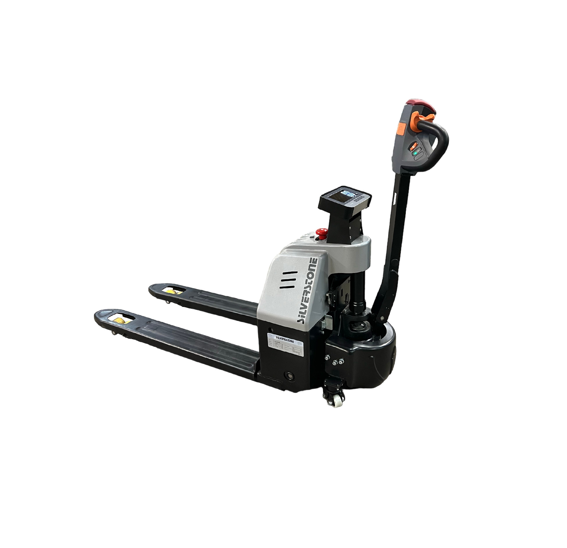 ESL15-SC - Full-electric pallet truck with scale, 1500kg :: Silverstone Materialhantering